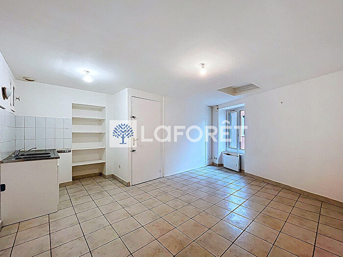 Appartement à vendre - Bourgoin-Jallieu - 2 pièces - 1 chambre