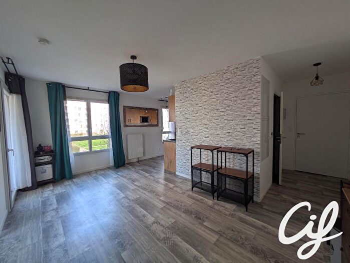 Appartement à vendre - Saint-Herblain, Est - 2 pièces - 1 chambre