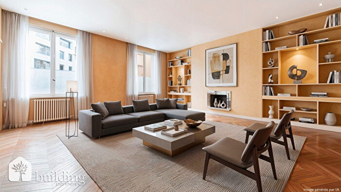 Paris 16ème, Dauphine - Appartement 5 pièces à vendre