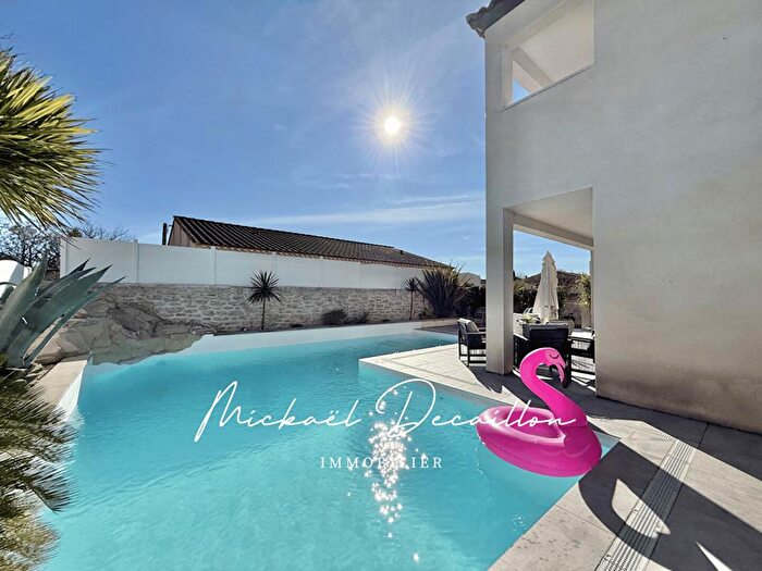 Maison à vendre - Redessan - 5 pièces - 4 chambres