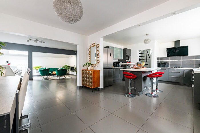 Maison à vendre - Villiers-sur-Marne, Le Bois de Gaumont - 6 pièces - 4 chambres