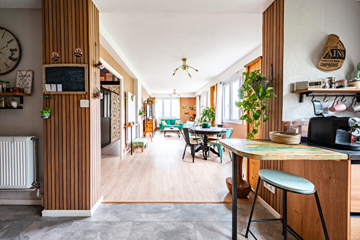 Appartement à vendre - Talant, Centre-ville - 3 pièces - 1 chambre