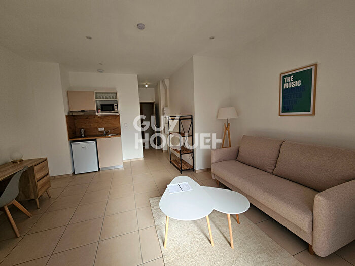 Appartement à louer - Perpignan, Clémenceau - 1 pièce