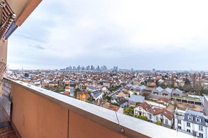 Appartement à vendre - Colombes, Henri Martin Estienne dOrves - 4 pièces - 3 chambres