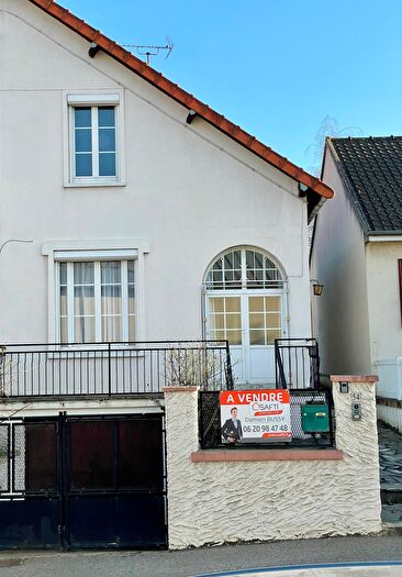 Maison à vendre - Bonnières-sur-Seine - 4 pièces - 2 chambres