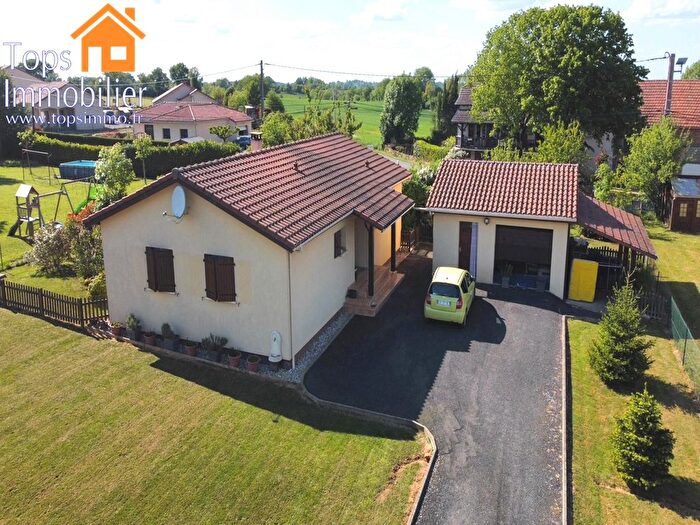 Savignac : Maison 4 pièces à vendre