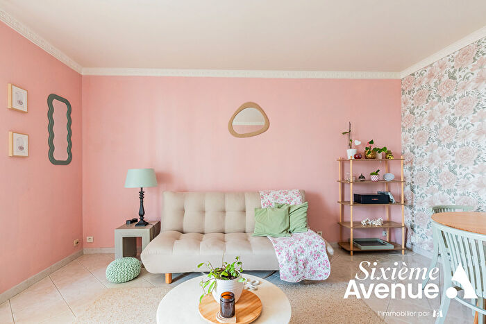 Appartement à vendre - Chilly-Mazarin, Nord - 3 pièces - 2 chambres