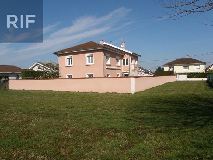 Maison à vendre - Saint-Romain-de-Jalionas - 7 pièces - 4 chambres