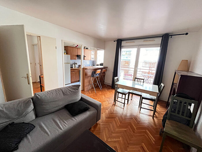 Appartement à vendre - Clichy, Berges de Seine, Beaujon - 2 pièces - 1 chambre