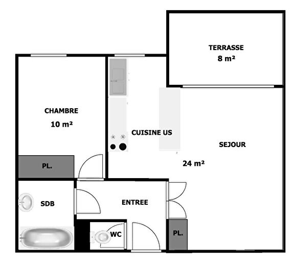 Maisons à vendre et appartements à louer - 2