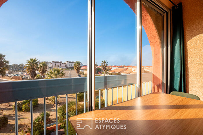 Appartement à vendre - Le Barcarès, Presquîle, La Coudalère - 2 pièces - 1 chambre