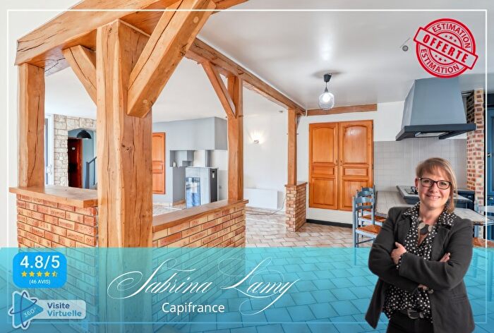 Maison à vendre - Le Mesnil-sur-Oger - 7 pièces - 4 chambres