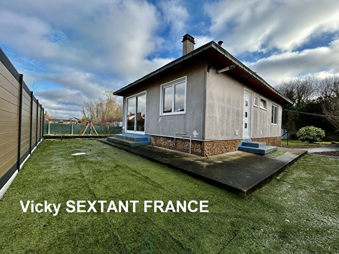 Maison à vendre - Biache-Saint-Vaast - 3 pièces - 2 chambres