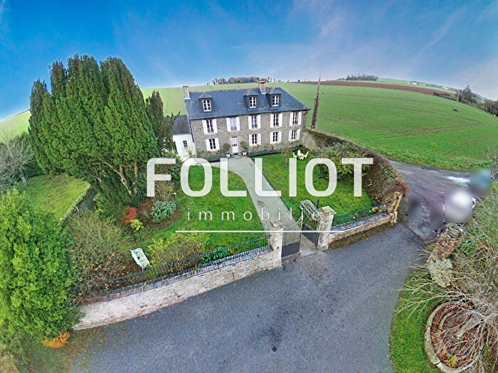 Maison à vendre - Courvaudon - 7 pièces - 3 chambres