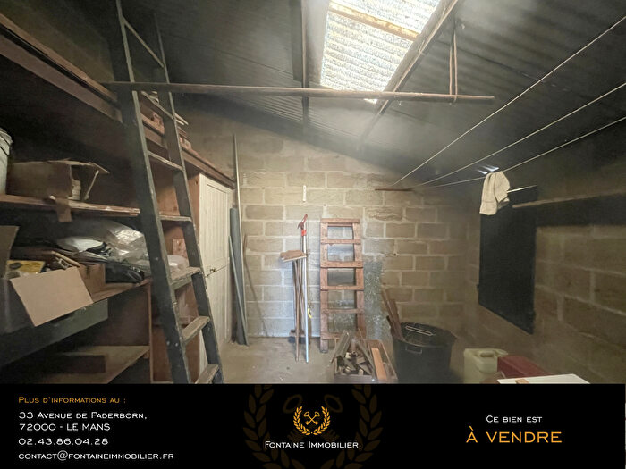 Appartement à vendre - Le Mans, Les Ardriers - 2 pièces - 1 chambre