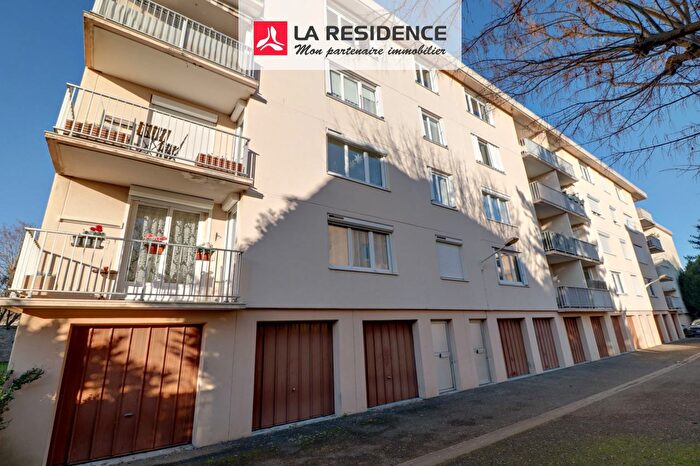 Appartement à vendre - Maurecourt - 3 pièces - 2 chambres