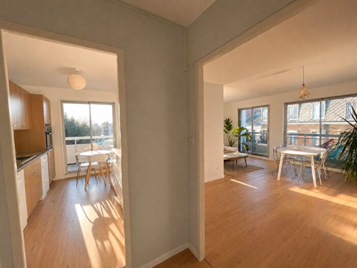 Appartement 5 pièces à Nantes, Saint-Clément, Jardin des plantes, Caserne Lamoricière, à louer