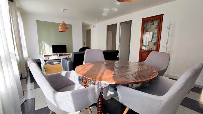 Appartement à vendre - Dijon, Clémenceau, Gare, Porte Neuve - 4 pièces - 3 chambres