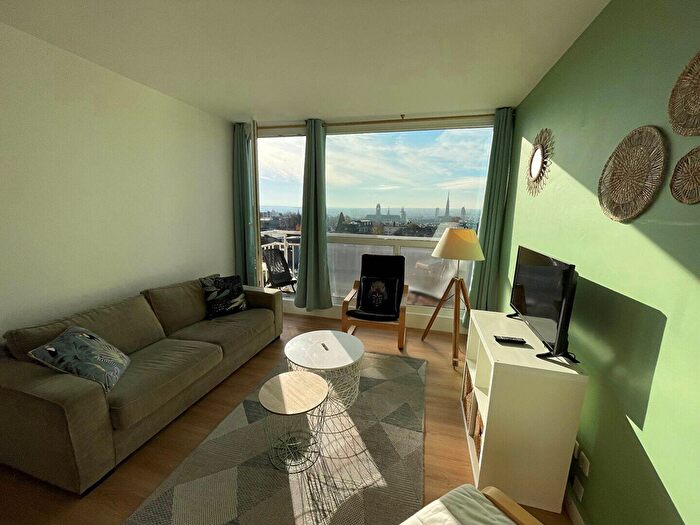 Appartement à louer - Gare-Jouvenet, Rouen - 3 pièces - 2 chambres