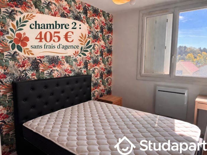 Appartement 1 pièce à Pau Nord, à louer