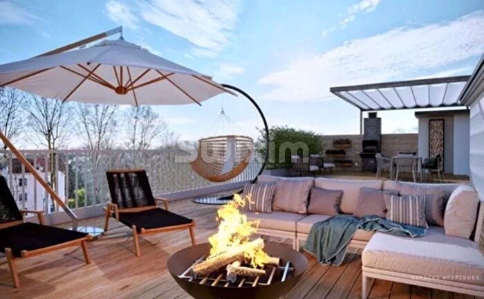 Appartement à vendre - Villeurbanne, Ferrandière, Maisons Neuves - 4 pièces - 3 chambres