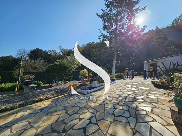 Maison à vendre - Vallauris, Le Val dOr, Fournas, Ferratone - 3 pièces - 1 chambre