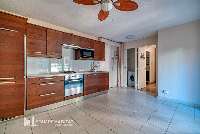 Appartement à vendre - Toulouse, Marengo, Jolimont, Médiathèque, La Colonne - 2 pièces - 1 chambre