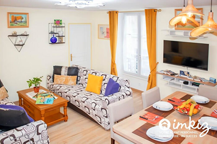 Appartement 5 pièces à vendre - Paris 4ème, Saint-Gervais