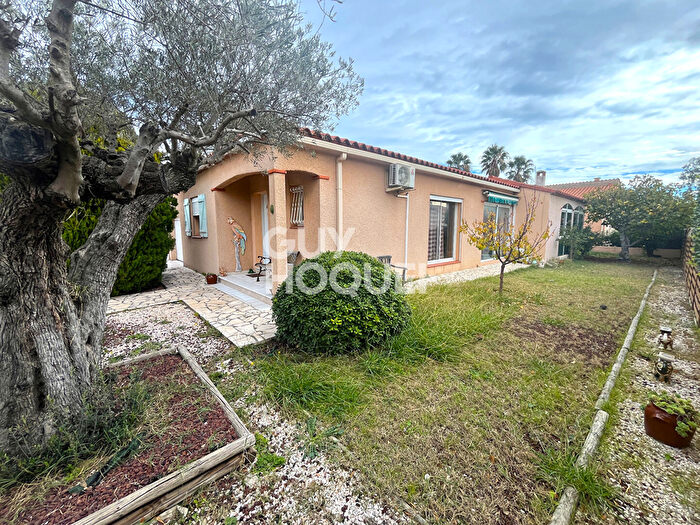 Maison à vendre - Villeneuve-de-la-Raho - 4 pièces - 4 chambres