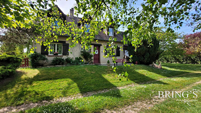 Maison à vendre - Saint-Germain-sur-Avre - 8 pièces - 4 chambres