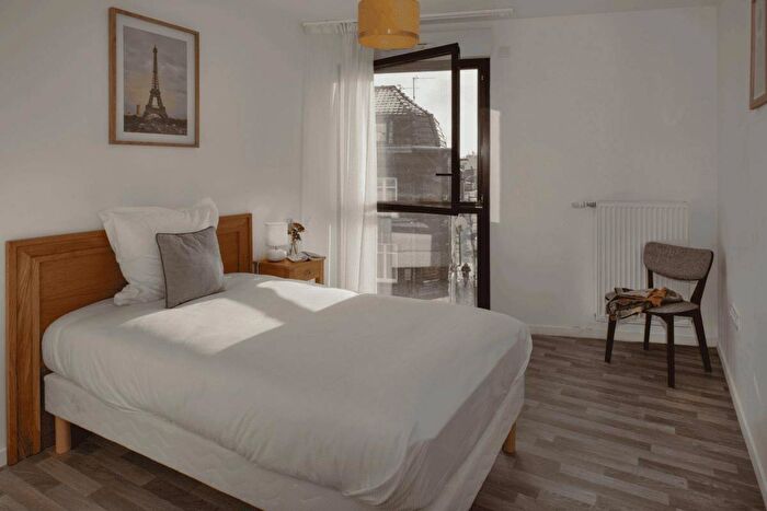 Appartement à louer - Caulier, Lille - 2 pièces - 1 chambre