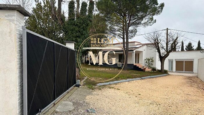 Maison à vendre - Saint-Christol-lès-Alès - 7 pièces - 5 chambres