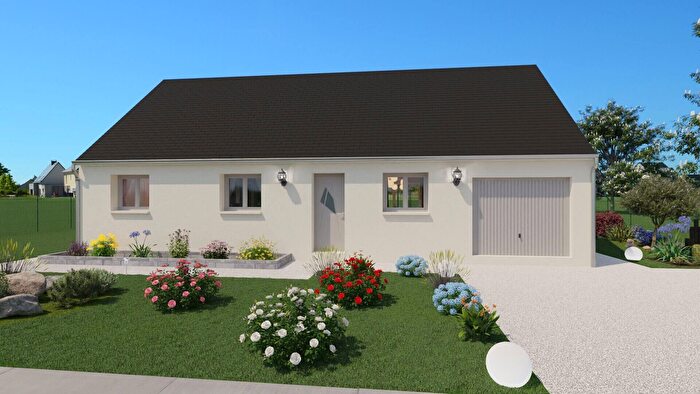 Chanceaux-sur-Choisille : Maison 5 pièces à vendre