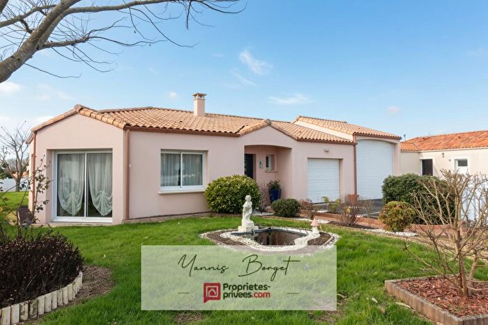 Maison 6 pièces à vendre à Saint-Fulgent
