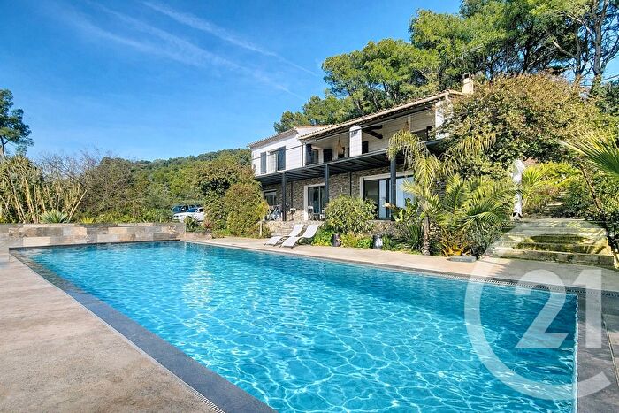 Maison à vendre - Draguignan, Malmont, Les Salles, Folletière - 7 pièces - 4 chambres