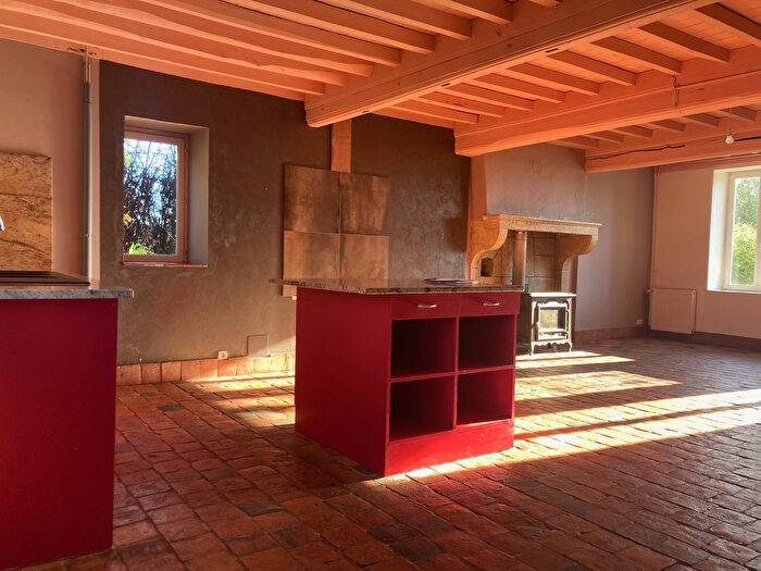 Maison à vendre - Saint-Martin-de-la-Mer - 7 pièces - 5 chambres