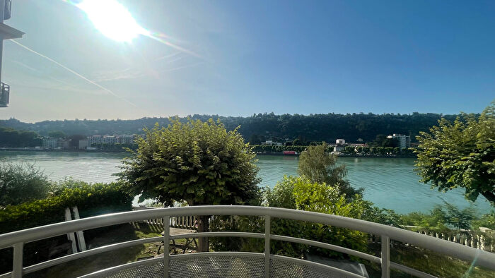 Appartement à vendre - Sainte-Colombe - 2 pièces - 1 chambre