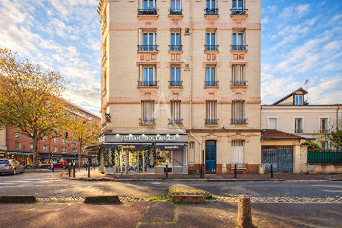 Appartement à vendre - Joinville-le-Pont, Polangis - 3 pièces - 2 chambres