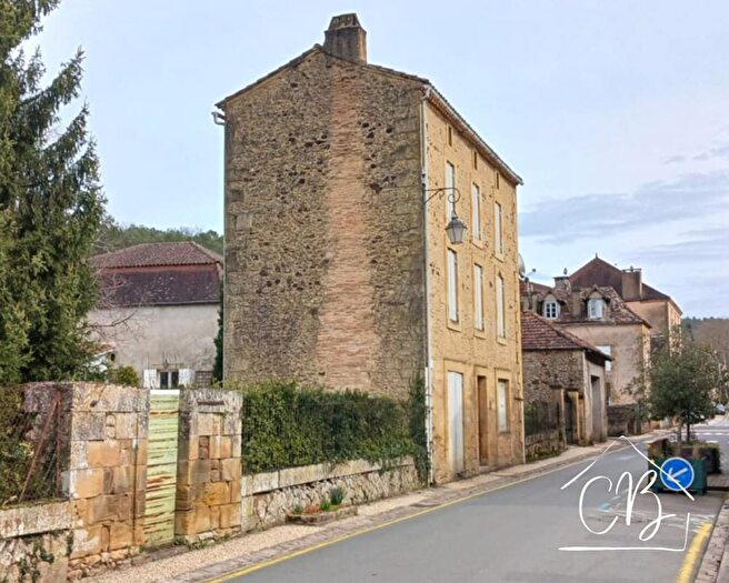 Maison à vendre - Le Buisson-de-Cadouin - 5 pièces - 4 chambres