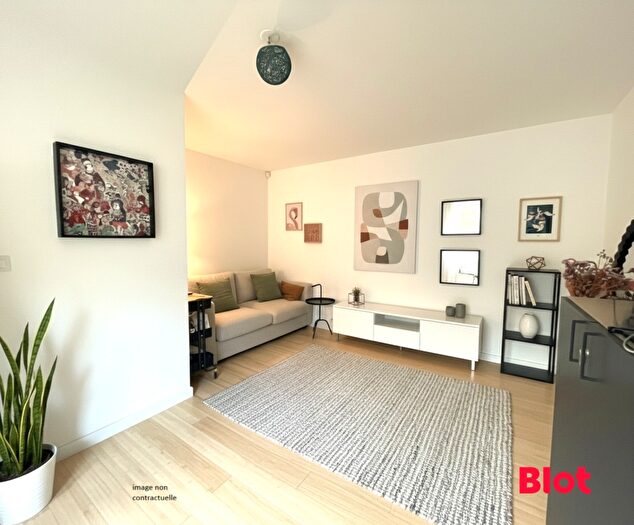 Appartement à vendre - Saint-Grégoire - 2 pièces - 1 chambre