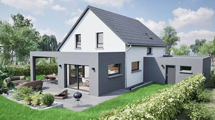 Maison à vendre - Furdenheim - 7 pièces - 5 chambres