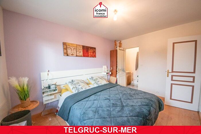 Maison à vendre - Telgruc-sur-Mer - 6 pièces - 4 chambres