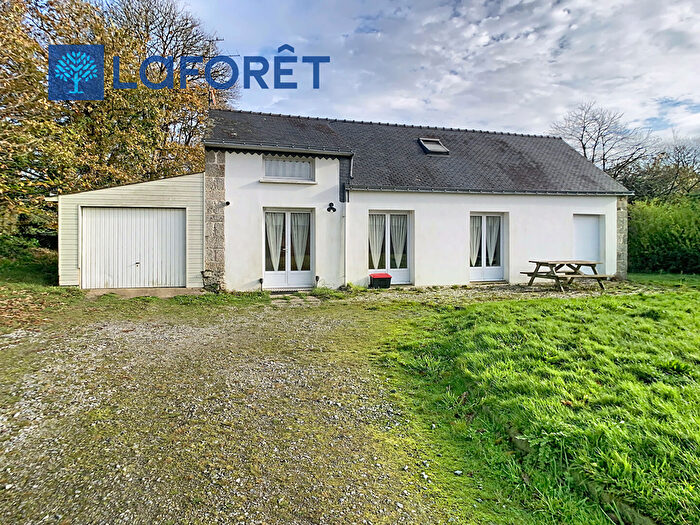 Maison à vendre - Malguénac - 3 pièces - 1 chambre