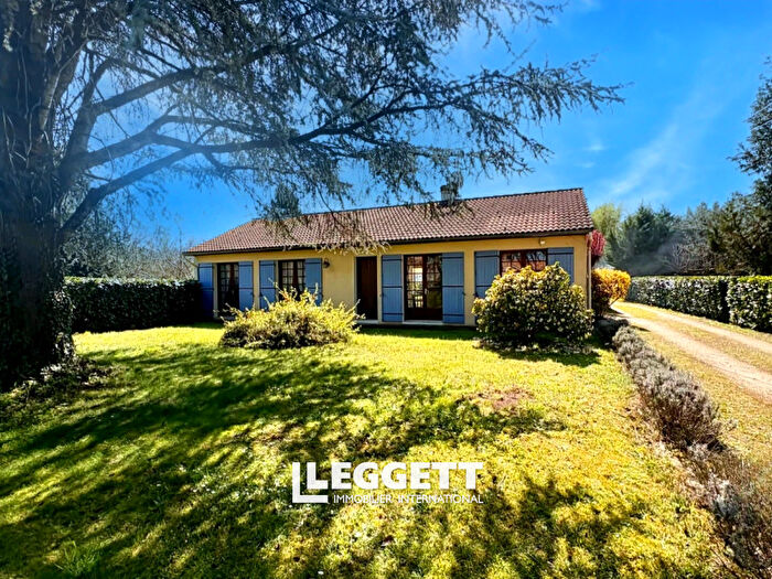 Maison à vendre - Saint-Léon-sur-lIsle - 4 pièces - 3 chambres