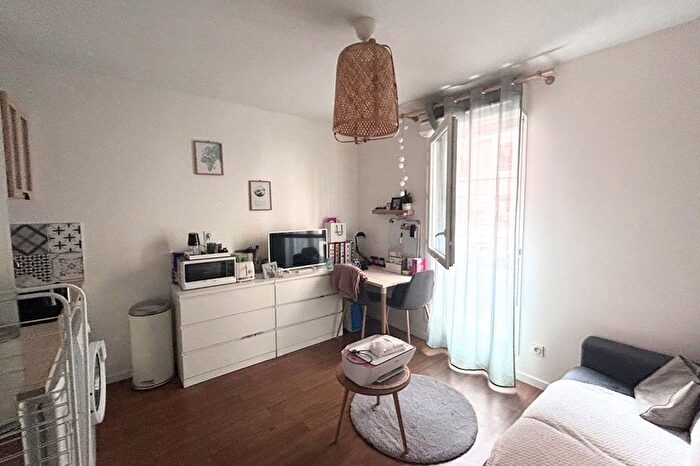 Appartement 1 pièce à vendre - Villeurbanne, Ferrandière, Maisons Neuves