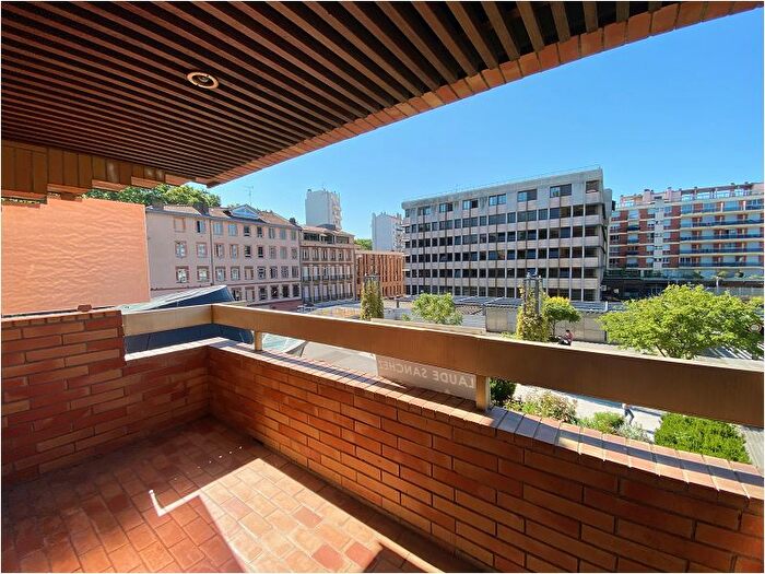 Appartement à louer - Toulouse, Saint-Georges - 1 pièce
