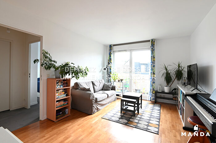 Appartement 2 pièces à louer - Asnières-sur-Seine, Gresillons, Voltaire