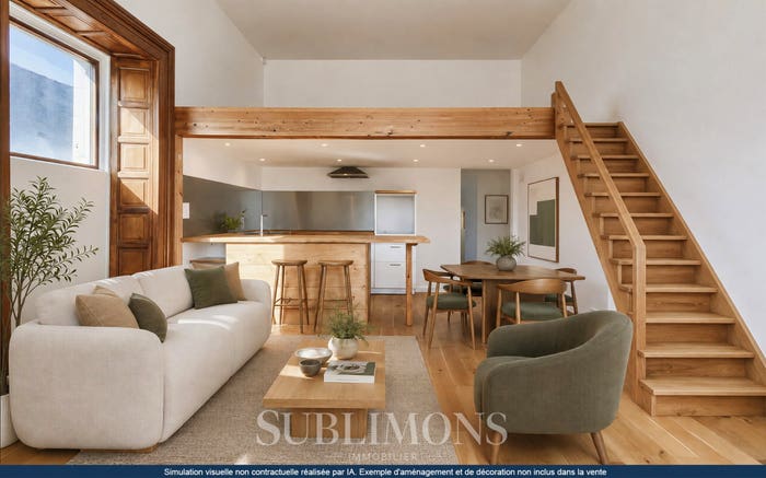 Rezé, Hôtel de Ville : Appartement 1 pièce à vendre