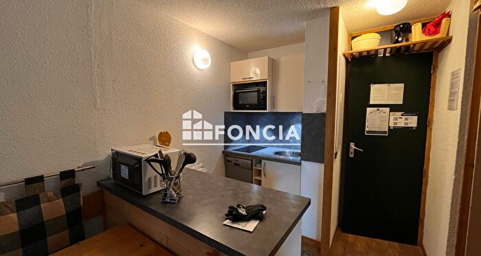 Appartement à vendre - Bellentre - 2 pièces - 1 chambre