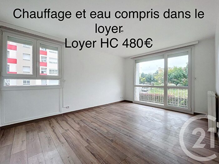 Appartement à louer - Valentigney - 4 pièces - 3 chambres